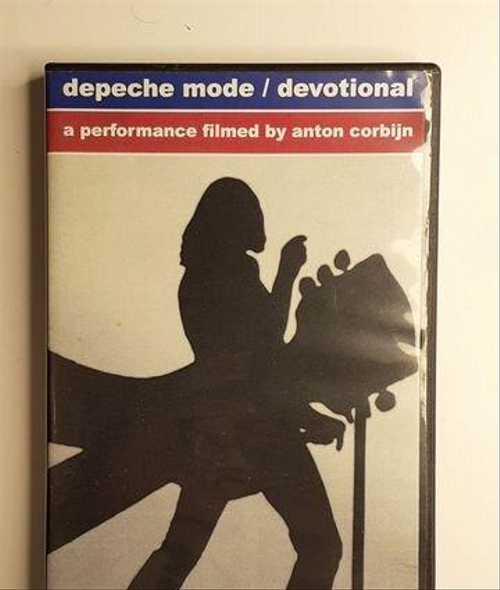 DVD Depeche Mode-Devotional