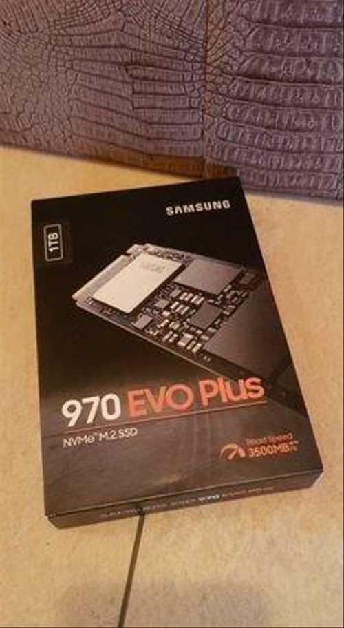 SSD Samsung 970 Evo Plus 1TB новый