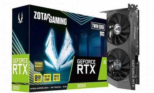 Видеокарта rtx 3050