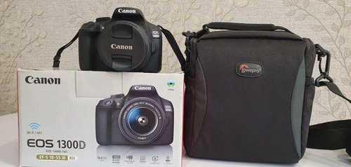 Фотоаппарат Canon EOS 1300D