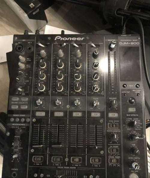 Микшерный пульт Pioneer DJM-800