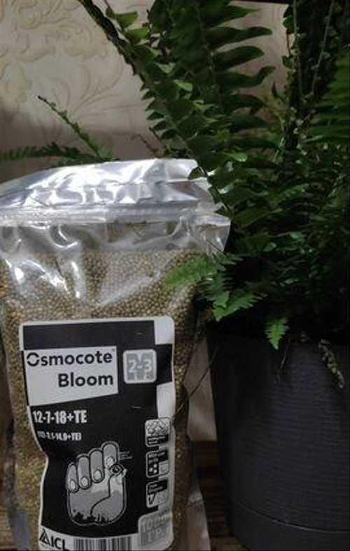 Удобрение Osmocote Bloom (Осмокот блум)
