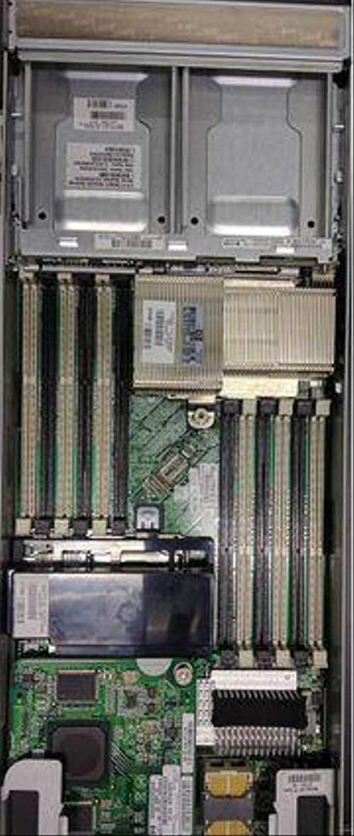 HP ProLiant BL460c G6 E5520 и G7 E5620 E5650