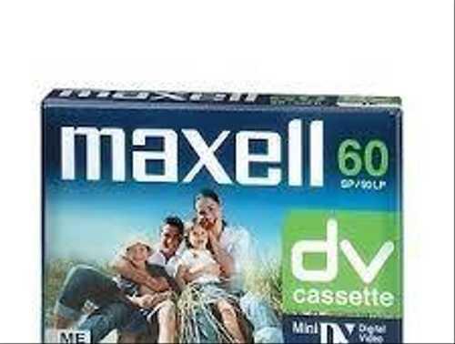 Кассета MiniDV maxell DVM-60, 05571
