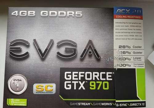 Evga GTX 970 ACX 2.0