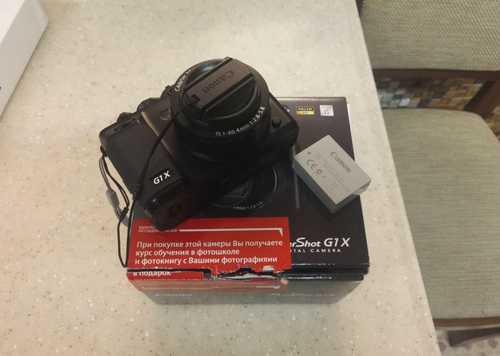 Продаю Canon PowerShot G1 X