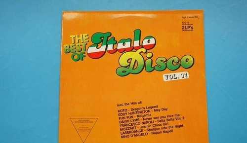 The Best Of Italo-Disco Vol.11 -1988 Germany -2LP
