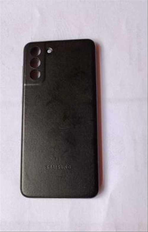 Кожаный чехол на телефон Samsung Galaxy S21 plus