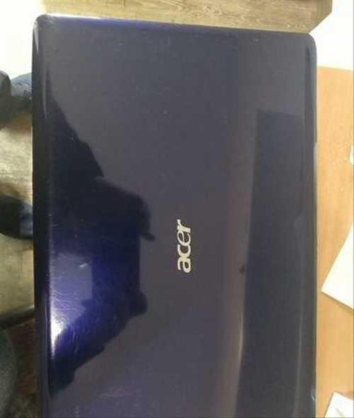 Ноутбук Acer 7736ZG