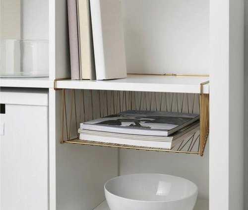 Проволочная корзина IKEA новая