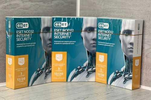 Антивирус Eset nod32 internet security