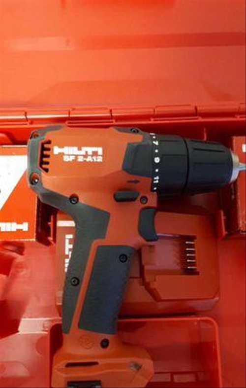 Аккумуляторная дрель шуруповерт Hilti SF 2-A12