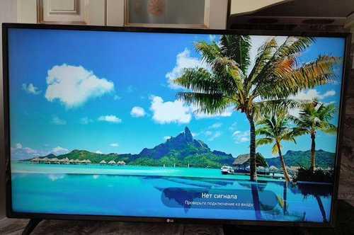 43" (108 см) LG 4K UHD