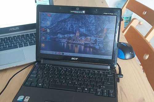 Нетбук acer aspire one