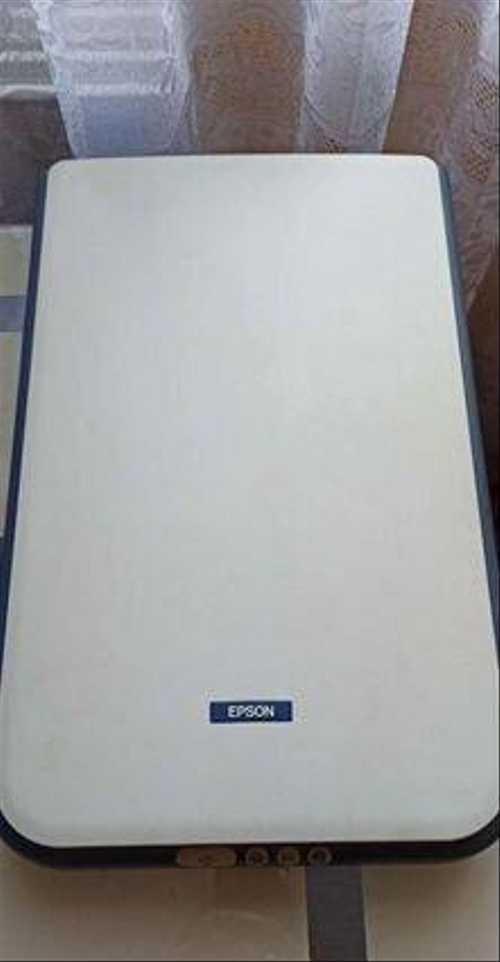 Сканер Epson perfection 1250