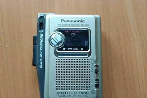 Диктофон Panasonic mini cassette RQ-L36