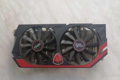 Видеокарта gtx760