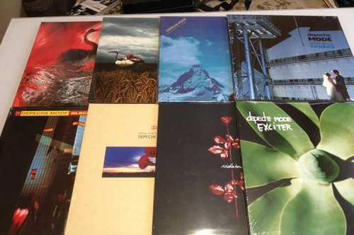 Depeche Mode 14 LP новые винил