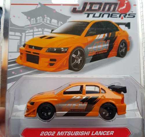 Mitsubishi Lancer Evolution 7 JaDa 1:55резина