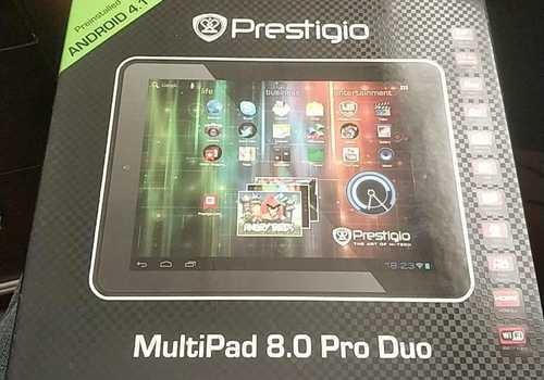 Планшет Prestigio MultiPad 8.0 Pro Duo