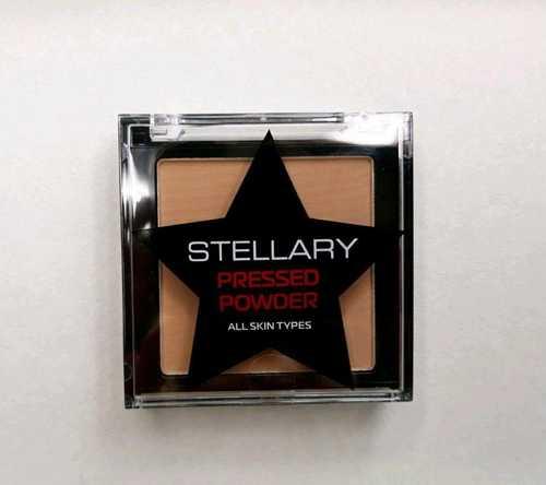 Новая Пудра Stellary Pressed Soft Matte