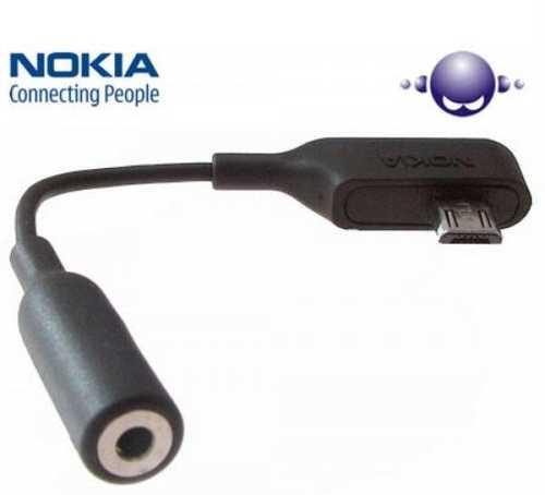 Nokia AD-55 музыкальный кабель