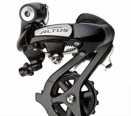 Переключатель задний Shimano Altus 7-8 скоростей