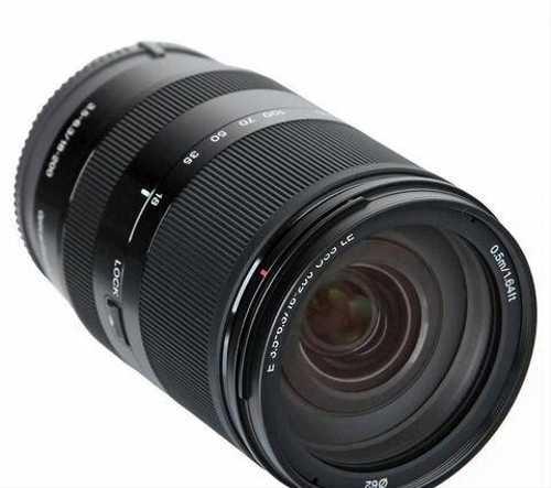 Sony E 18-200mm f/3.5-6.3 OSS LE+Бленда+Фильтр+