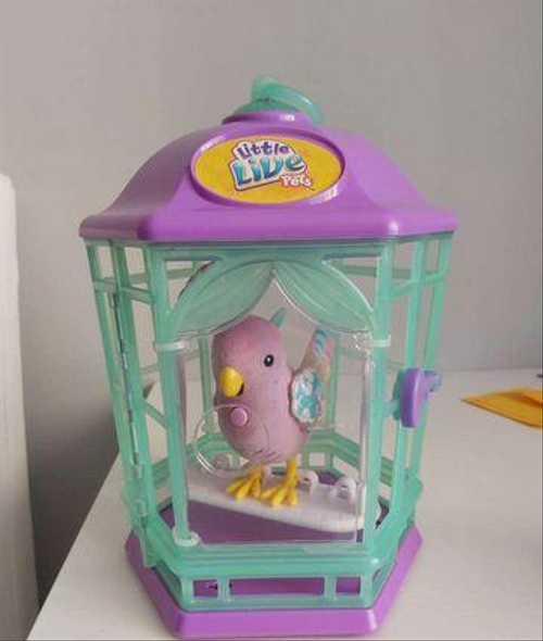 Интерактивная птичка Litte Live Pets