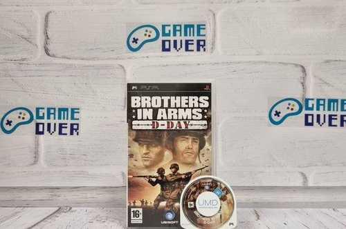 Игра Brothers in Arms: D-Day (PSP)