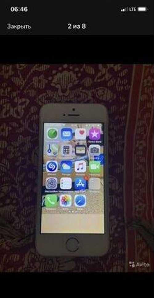 Продам iPhone5s