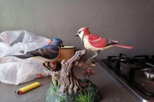Фигурки и статуэтки птиц