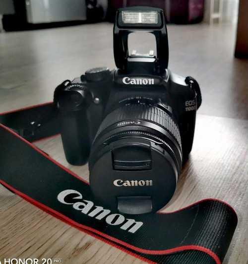 Цифровая зеркалка Canon eos 1100d