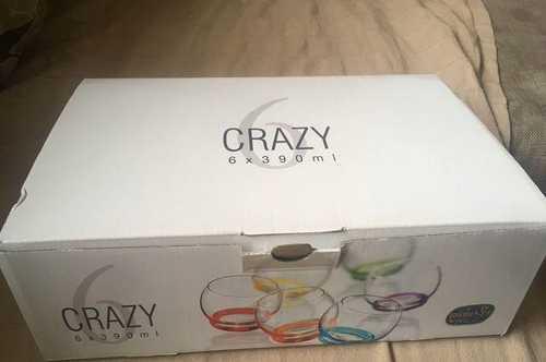 Бокалы для виски Crazy