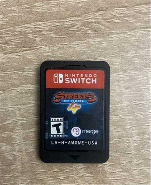 Streets of rage 4 (Nintendo switch)