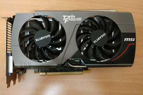 Видеокарта MSI GeForce GTX 660 (N660 TF 2GD5/OC)