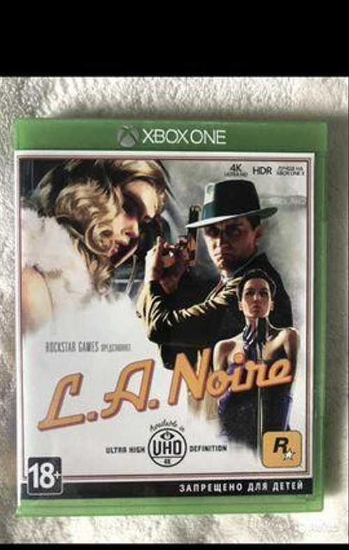 LA Noire xbox one