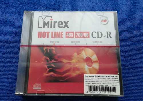 Болванки CD-R Mirex