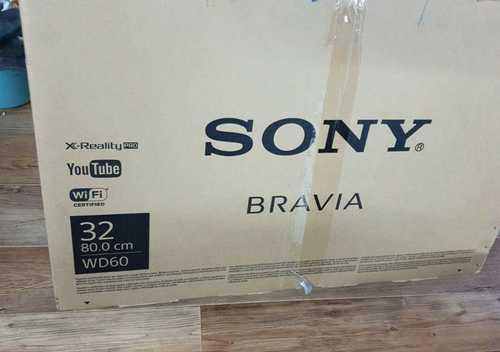 Новый телевизор Sony 32wd603
