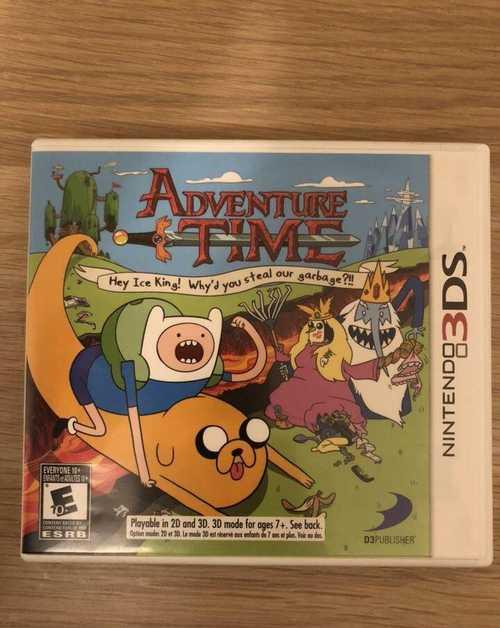 Adventure Time Hey Ice King Nintendo 3DS