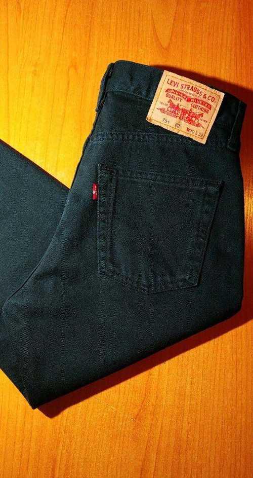 Джинсы Levi'S 751 w30-31L32,новые. Пакистан