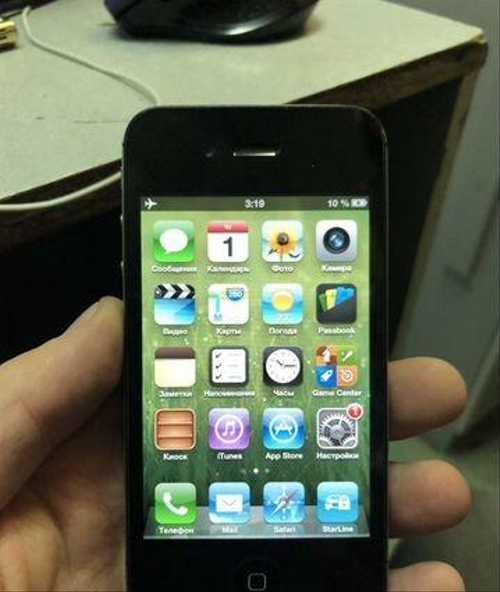 iPhone 4s 16Gb iOS 6