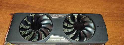 Видеокарта evga GeForce GTX 980 Ti