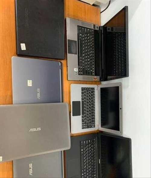 Лот ноутбуков Asus, Lenovo, Digma, Prestigio