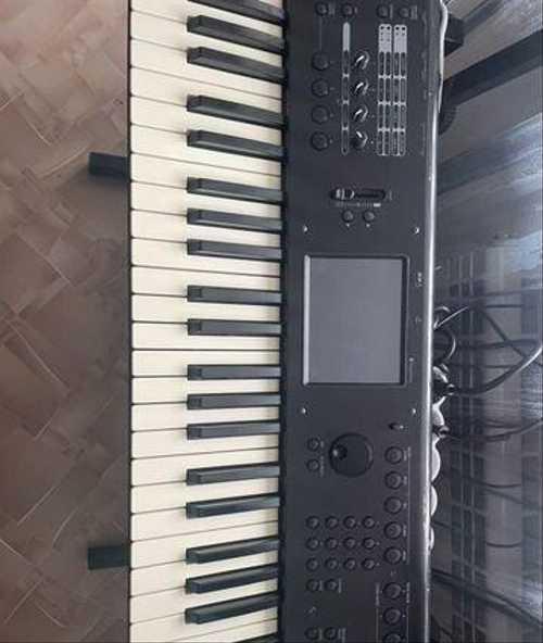 Синтезатор, рабочая станция korg m50