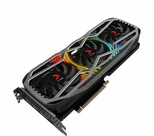 PNY RTX 3080 10GB XLR8 gaming revel epicx Нов. опт