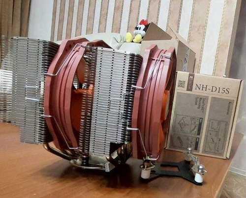 Кулер Noctua nh-d15s + 2 * Thermalright TY143