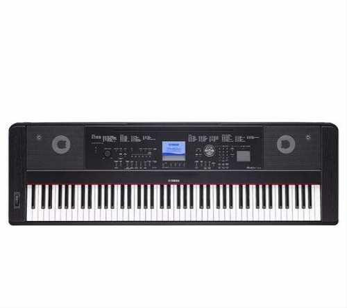 Yamaha DGX-660B - интерактивный синтезатор, 88кл