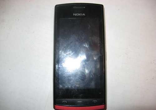 Nokia Asha 500 Red