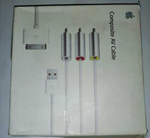 Apple Composite AV Cable